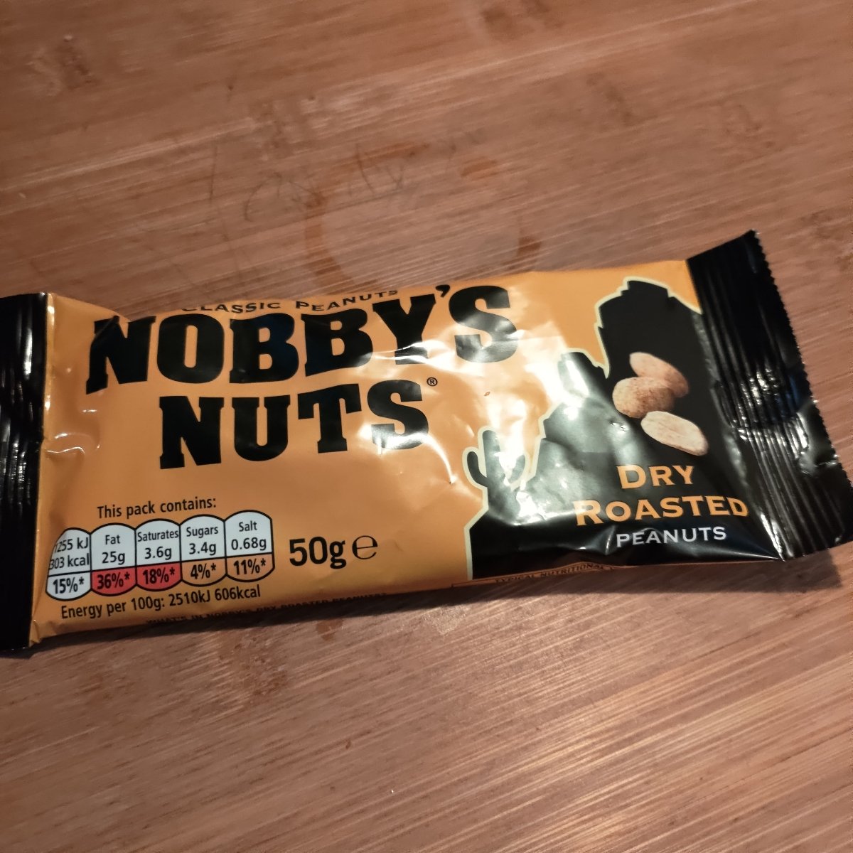 Dry Roasted Peanuts from nobby’s nuts - Vegan Product Reviews & Ratings ...