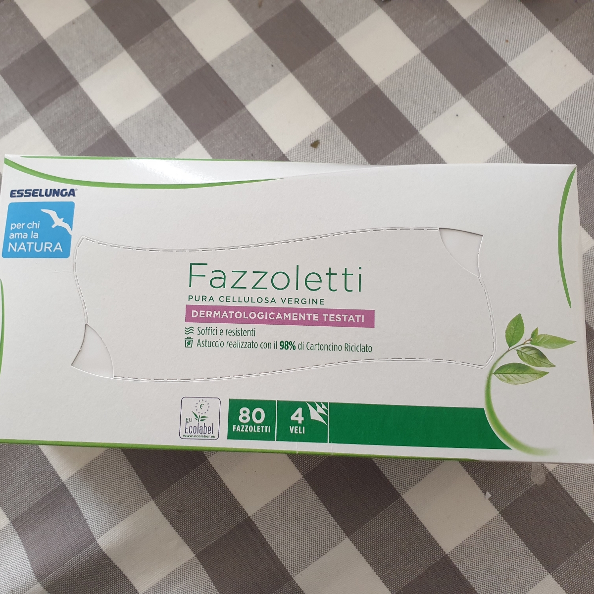 Fazzoletti Monouso from Esselunga - Vegan Product Reviews & Ratings ...