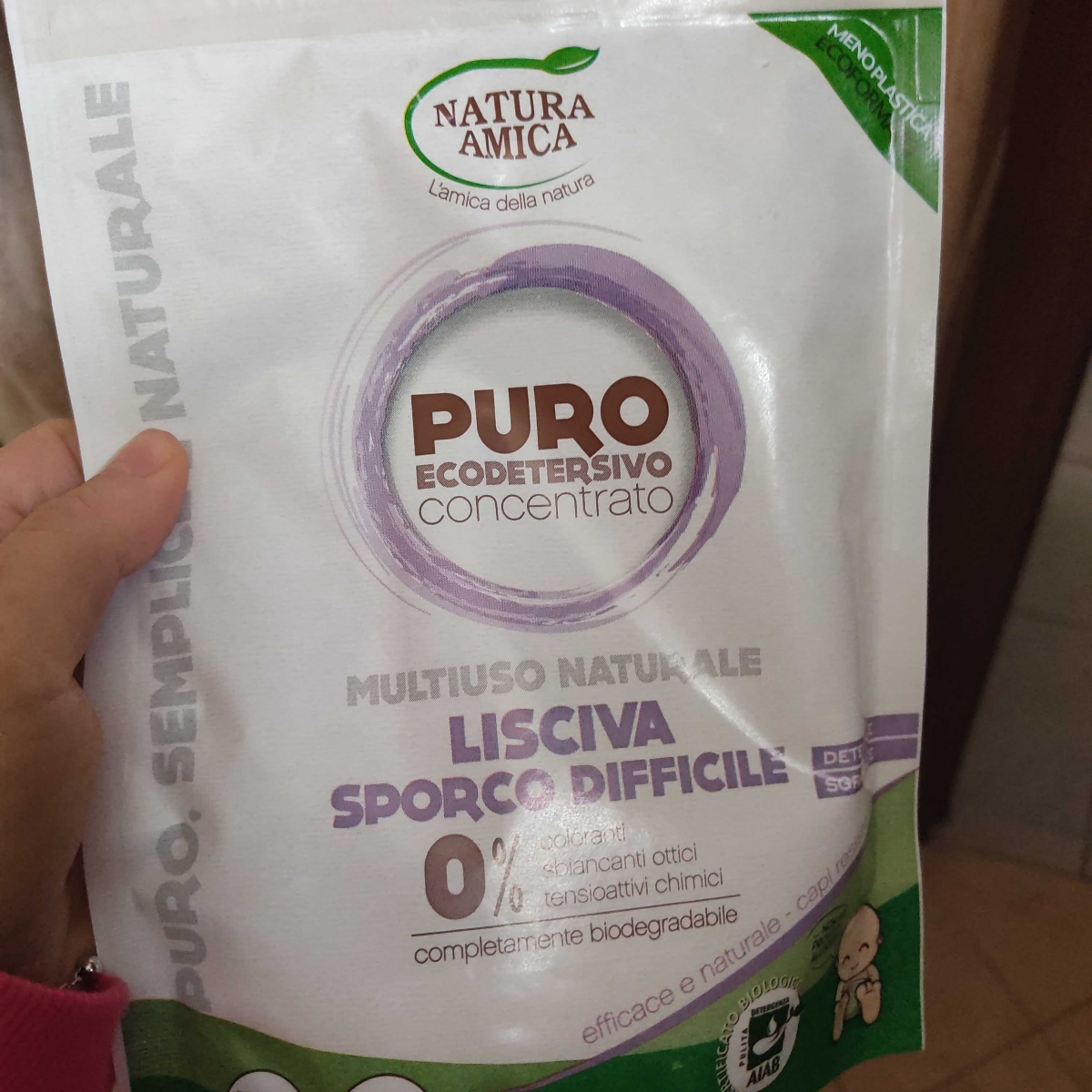 Liscivia from Natura amica - Vegan Product Reviews & Ratings | abillion