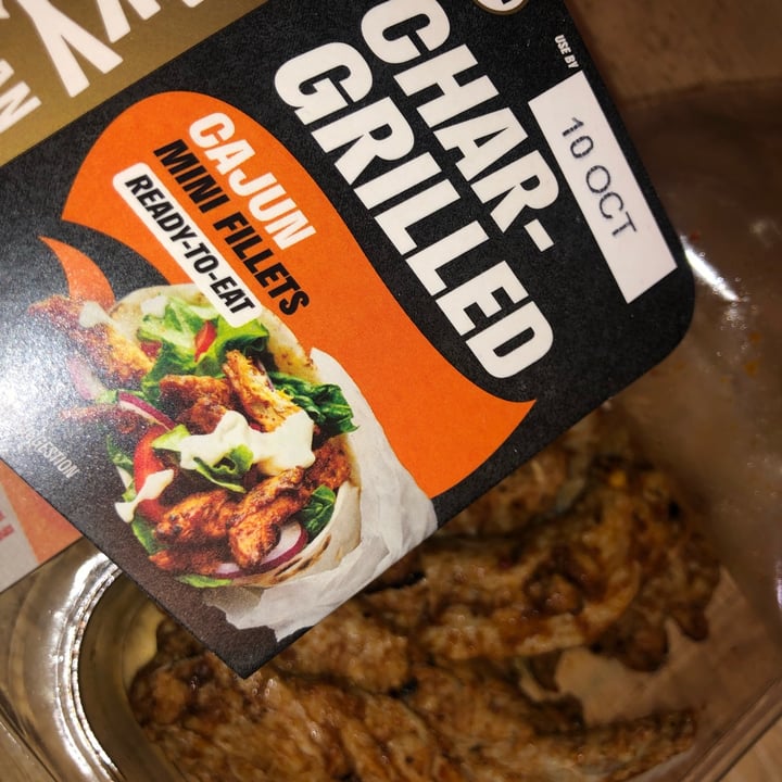 Squeaky Bean Chargrilled Cajun Mini Fillets Review | abillion