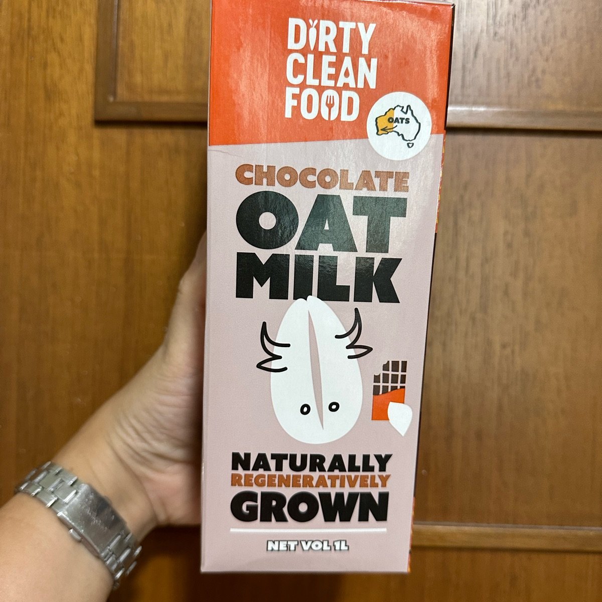 Chocolate Oat Milk from dirty clean food - Vegan Product Reviews ...