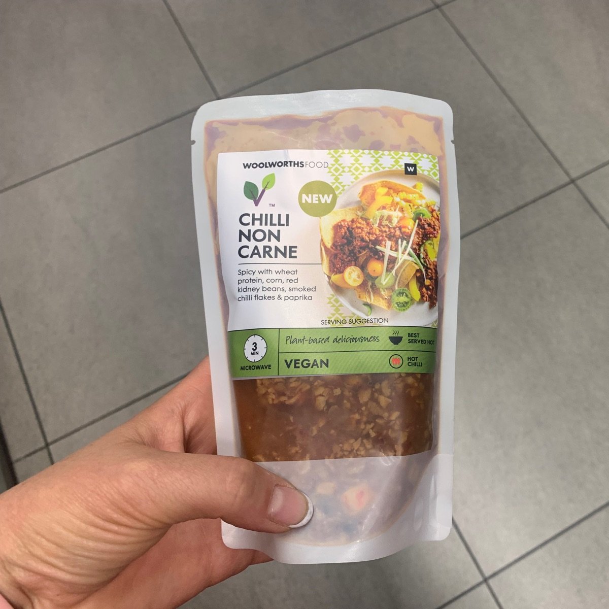 Woolworths Food - Chilli non Carne Review | abillion