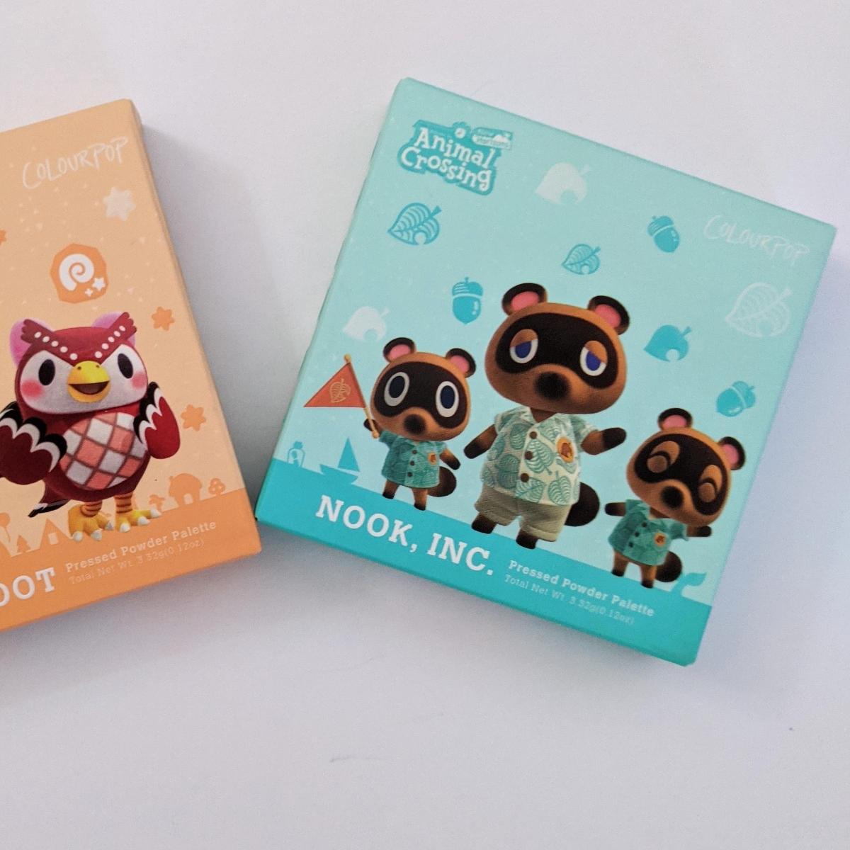 Nook Inc Pressed Powder Palette from Colourpop - Vegan Product Reviews ...