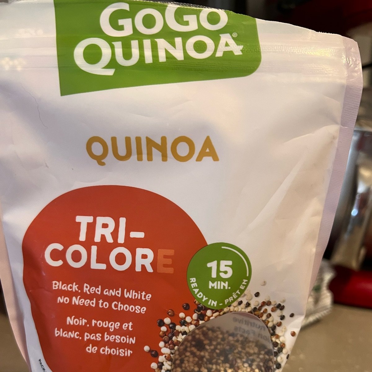 Quinoa from GoGo Quinoa - Vegan Product Reviews & Ratings | abillion