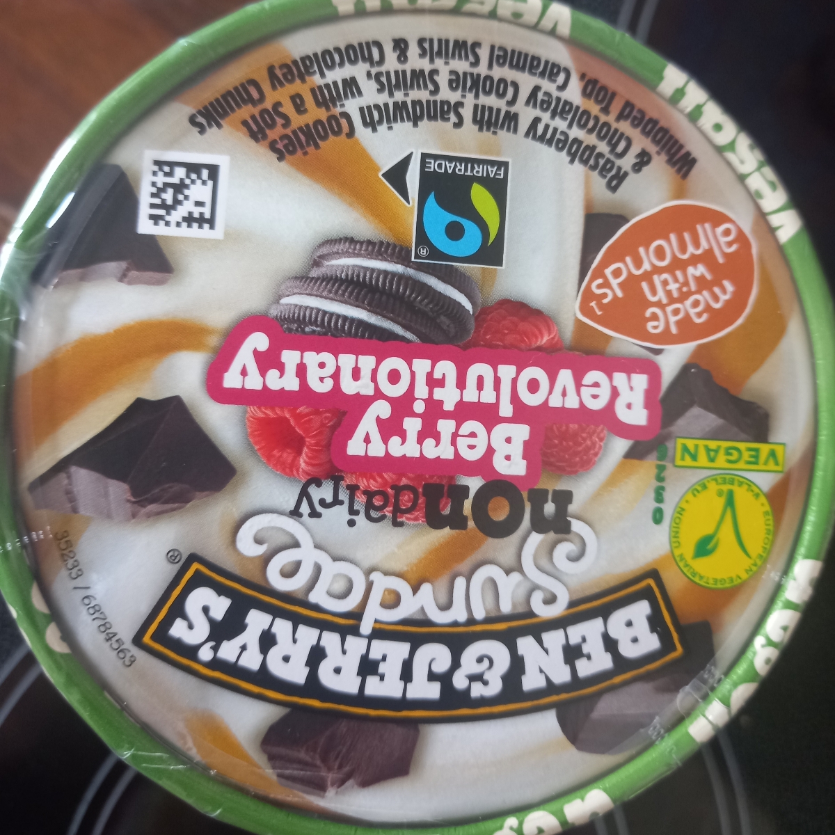 Raspberry Swirl from Ben & Jerry's - Vegan Product Reviews & Ratings ...