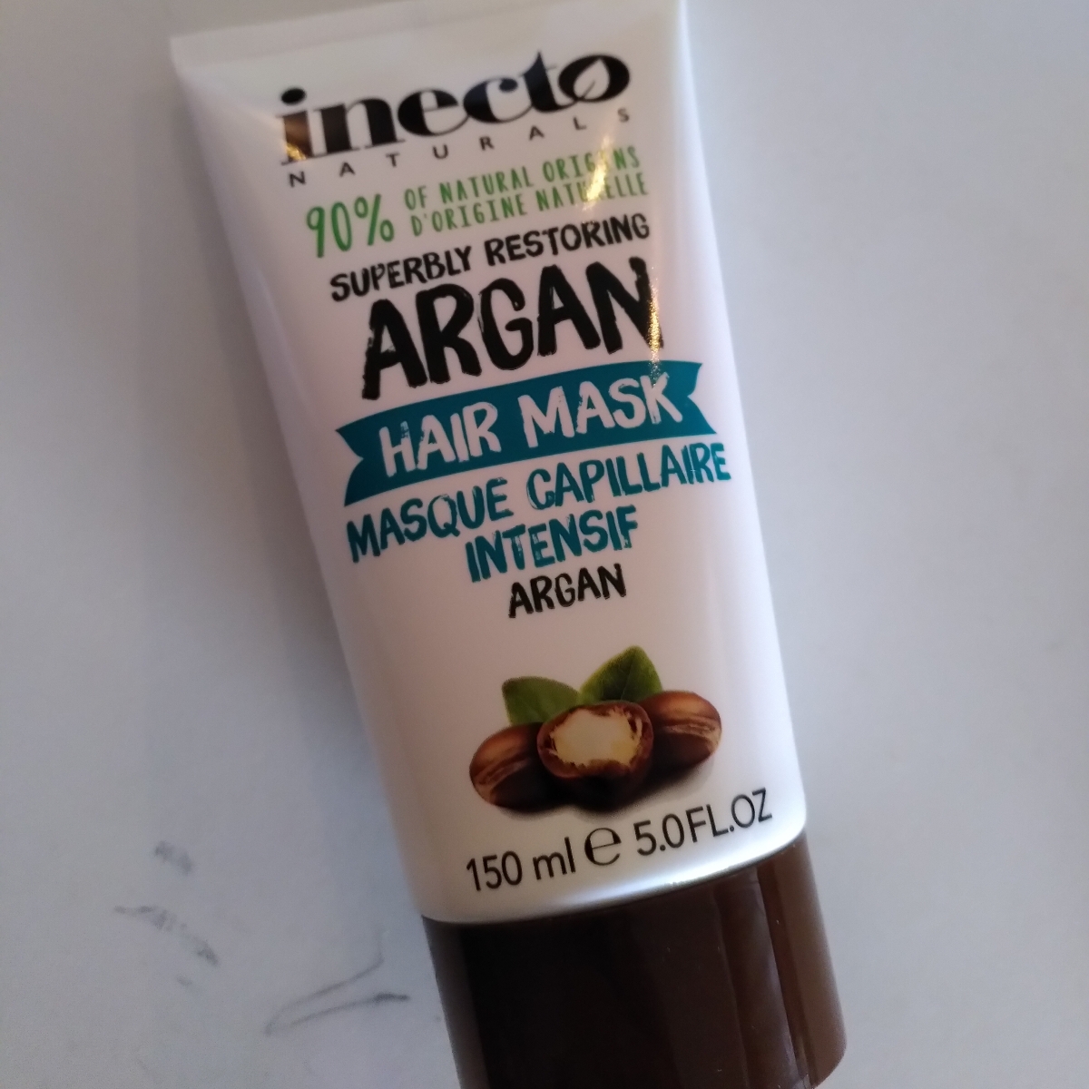 Aegan hair mask from Inecto naturals - Vegan Product Reviews & Ratings ...
