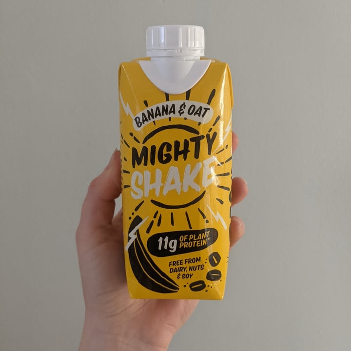 Mighty Pea Banana & Oat Drink Review | abillion