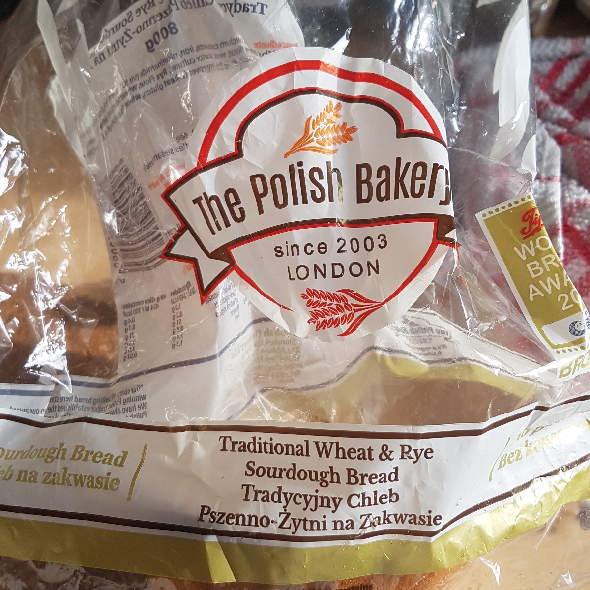 Traditional Wheat & Rye Sourdough Bread from The Polish Bakery - Vegan ...
