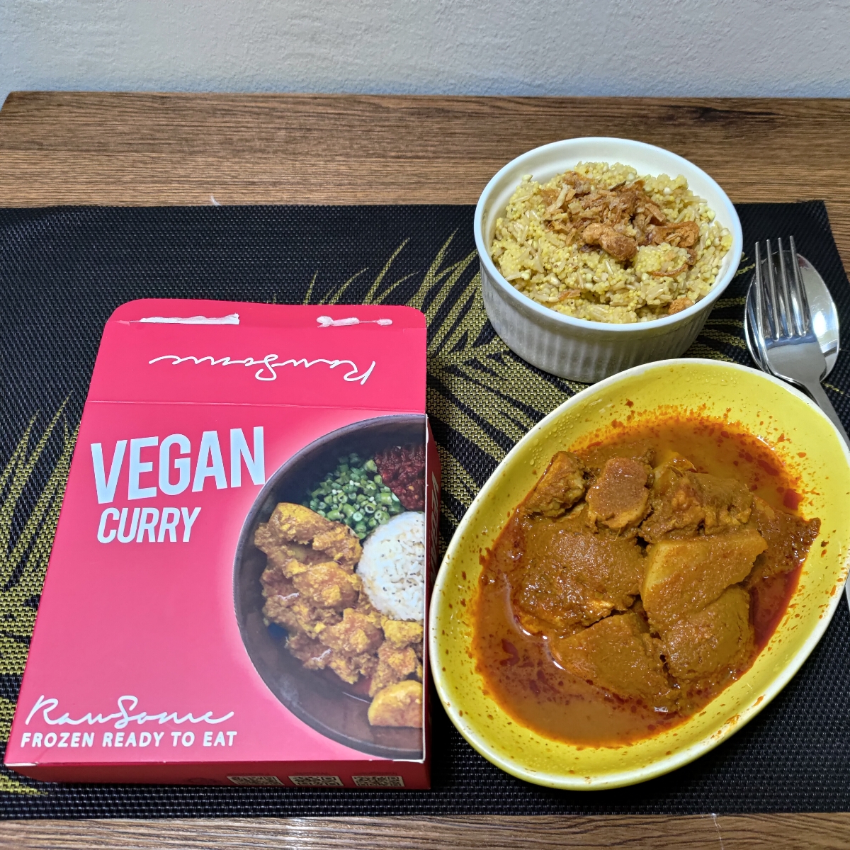 Vegan Curry from Rawsome - Vegan Product Reviews & Ratings | abillion