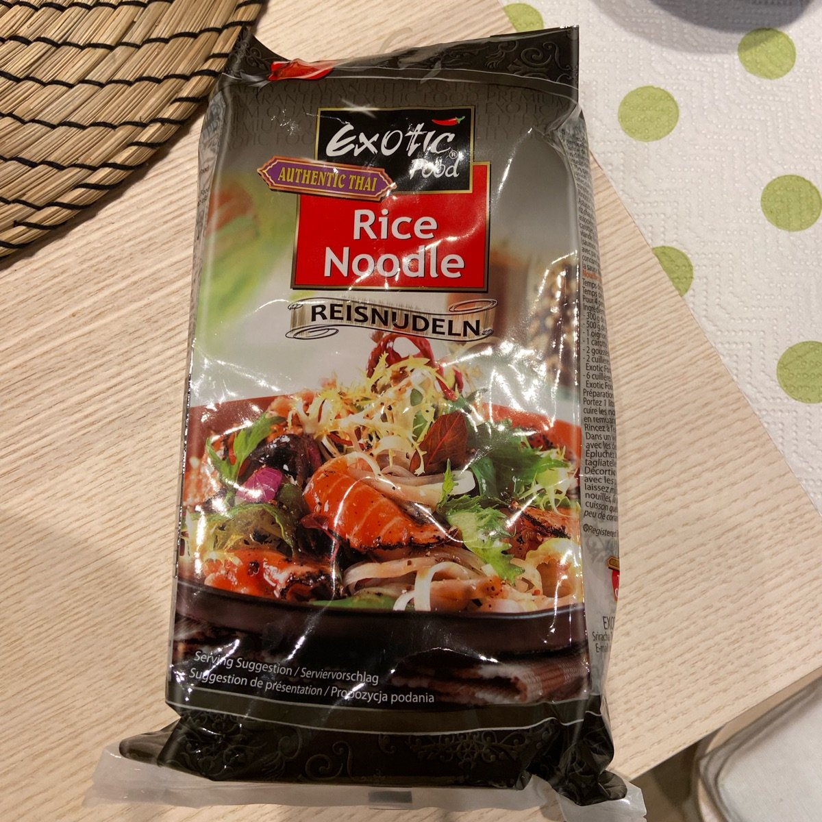 rice noodle from Exotic Food - Vegan Product Reviews & Ratings | abillion