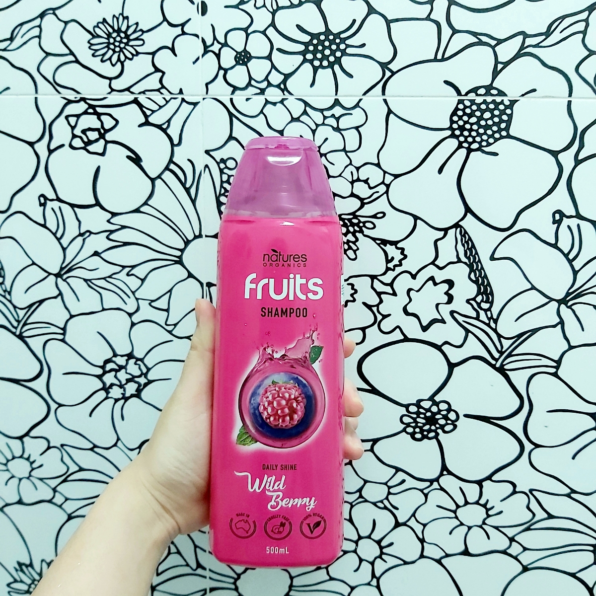 Fruits Shampoo Wild Berry from Natures Organics - Vegan Product Reviews ...