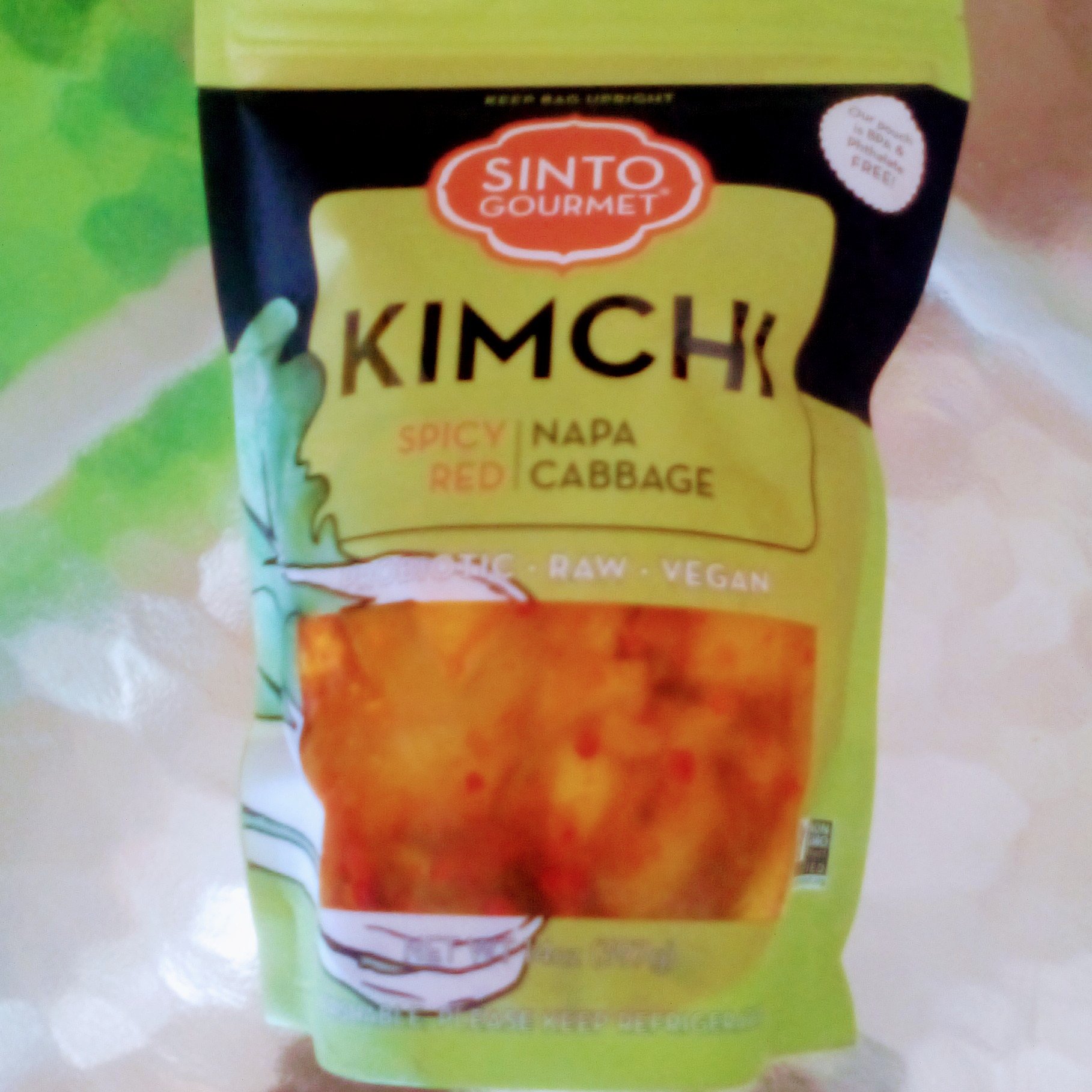 Kimchi - Napa Cabbage from Sinto Gourmet - Vegan Product Reviews ...