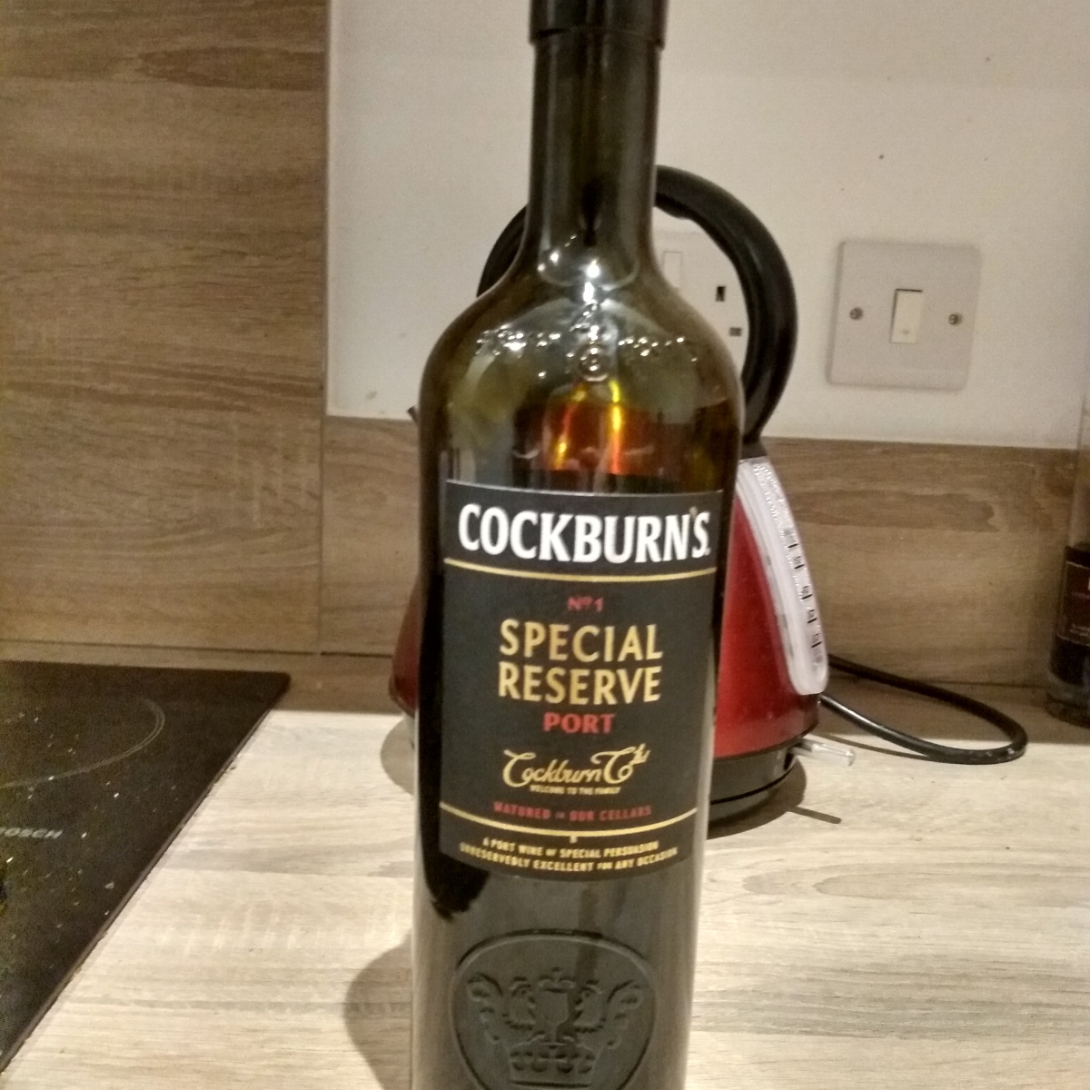 Special reserve port from Cockburn's - Vegan Product Reviews & Ratings ...