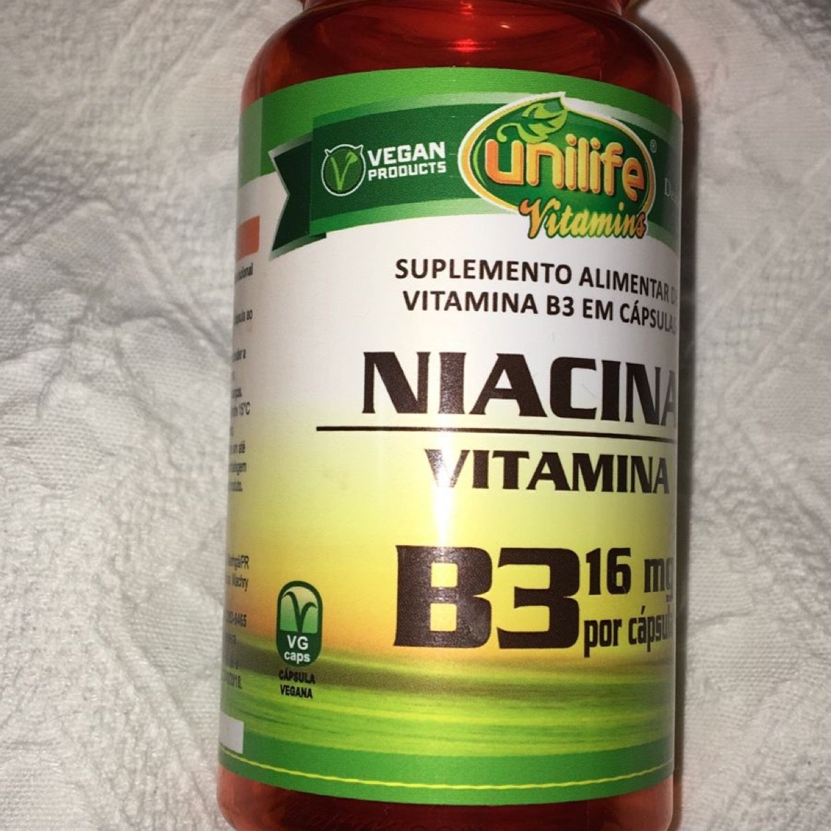 niacina vit b3 em capsulas from niacina vit b3 em capsulas - Vegan ...