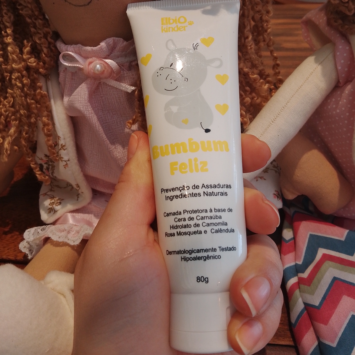 CREME PREVENÇÃO DE ASSADURAS BUMBUM FELIZ from Bio Kinder - Vegan ...