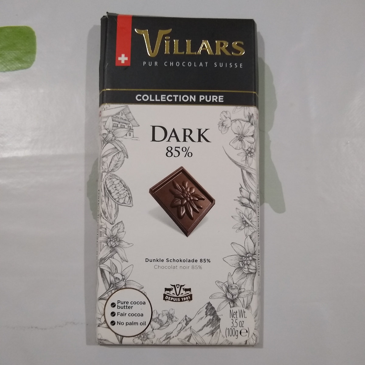 Villars Chocolate 85% Reviews | abillion