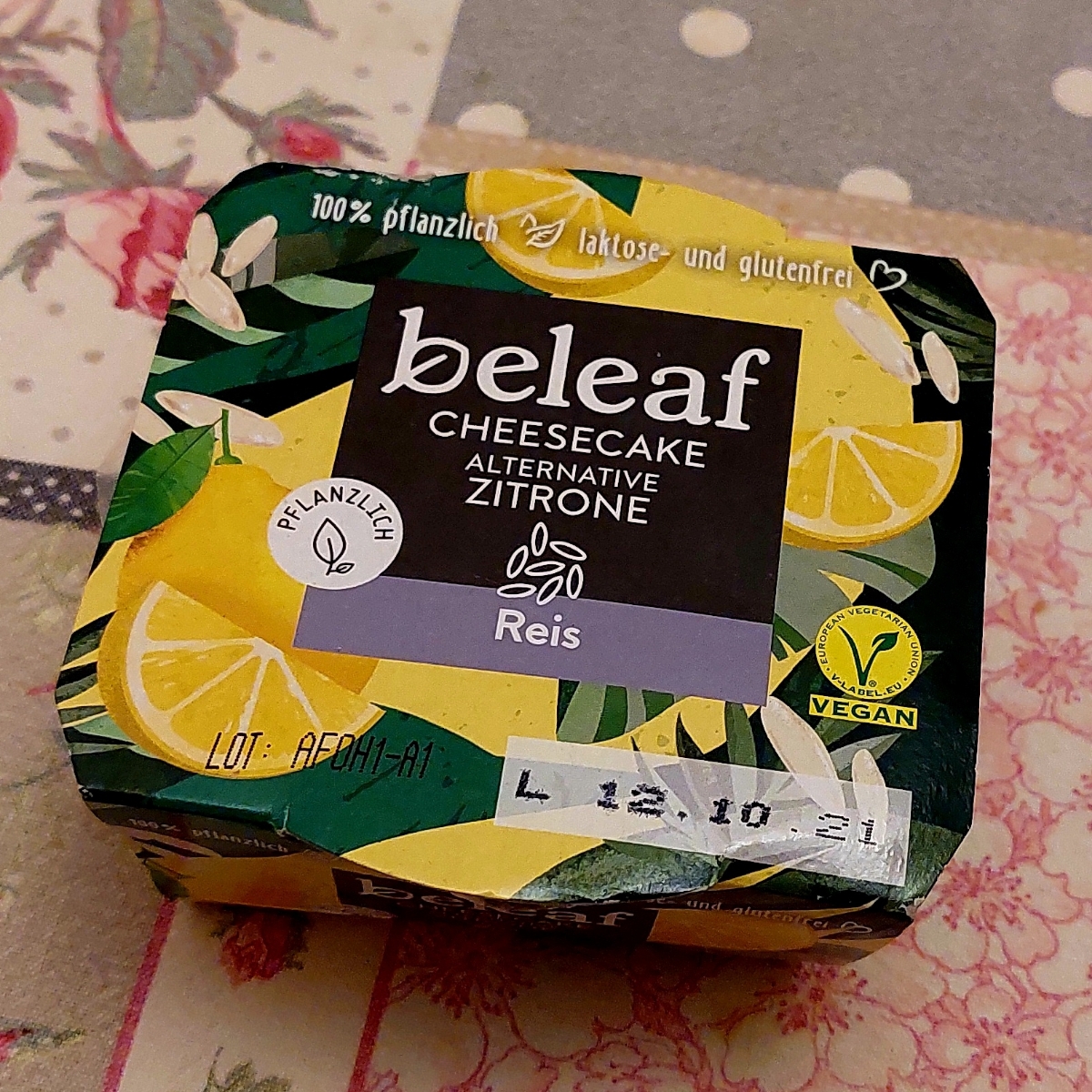 Cheesecake from beleaf - Vegan Product Reviews & Ratings | abillion
