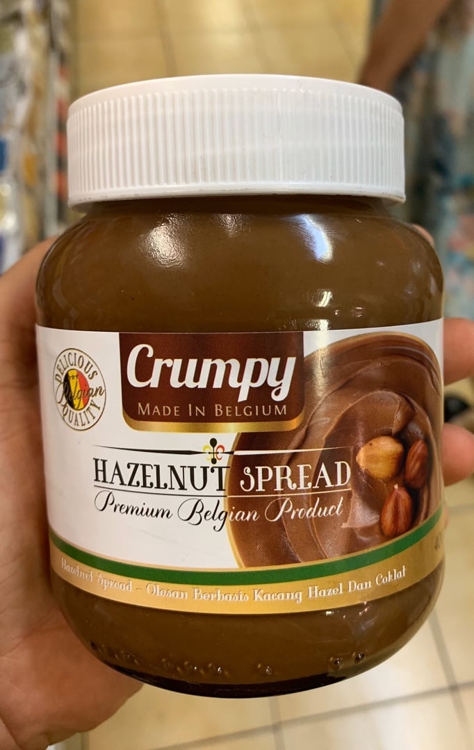 Hazelnut Spread from Crumpy - Vegan Product Reviews & Ratings | abillion