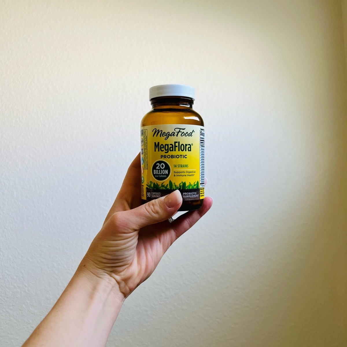 MegaFlora Probiotics from MegaFood - Vegan Product Reviews & Ratings ...