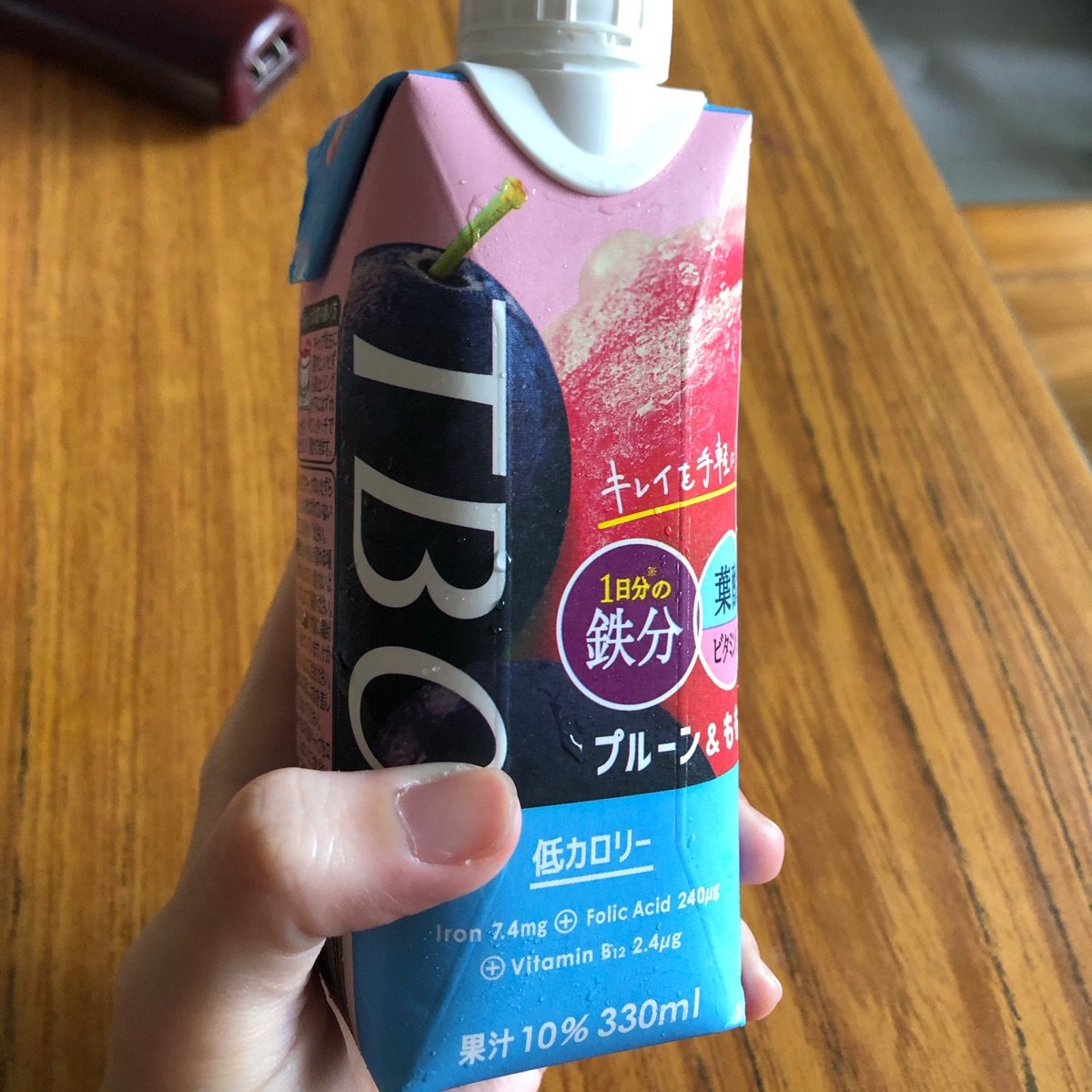 TBC TETSUBUN PRUNE AND PEACH from TBC - Vegan Product Reviews & Ratings ...