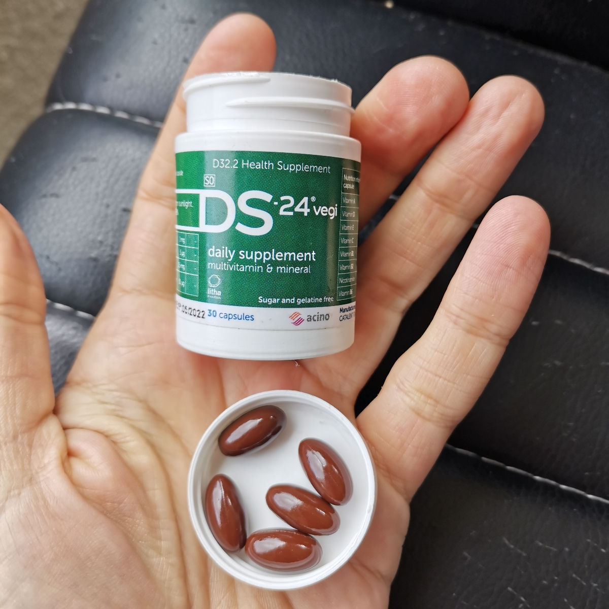 DS-24® VEGI from Acino - Vegan Product Reviews & Ratings | abillion