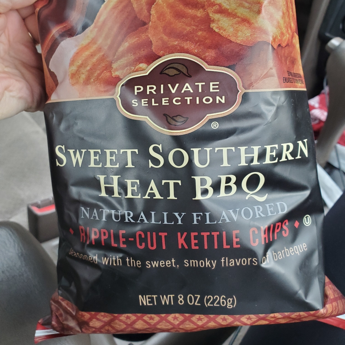 Sweet Southern Heat BBQ Chips from Private Selection - Vegan Product ...