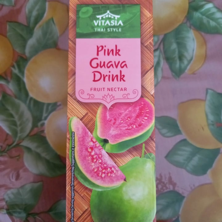 VitAsia Pink Guava Drink Review | abillion