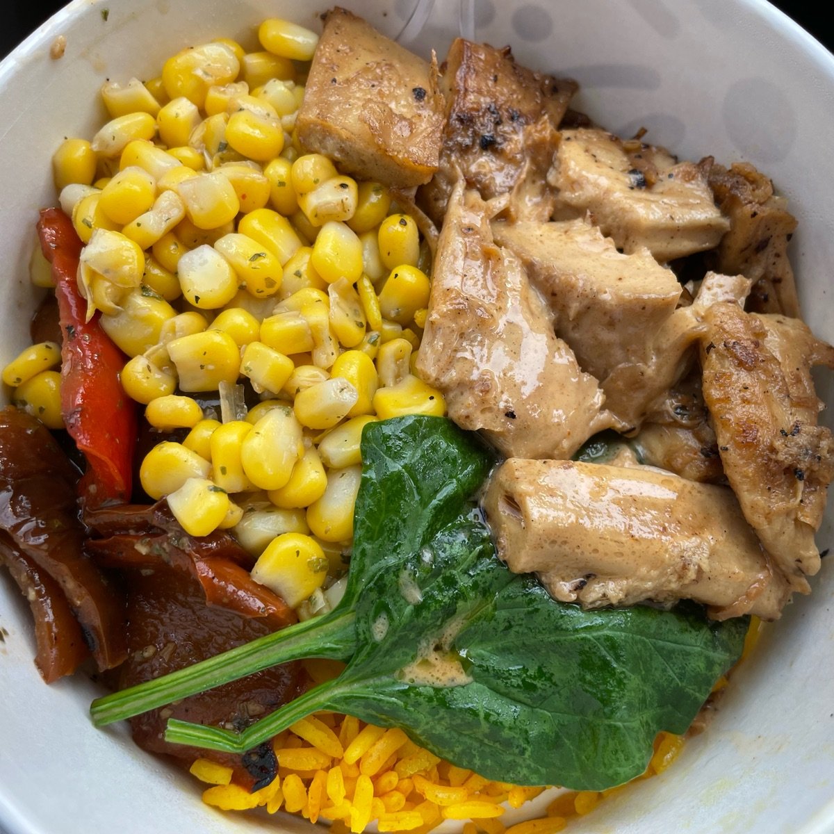 Plant-Based Boujee Bowl (Original) at Nando's Bryanston Drive Thru ...