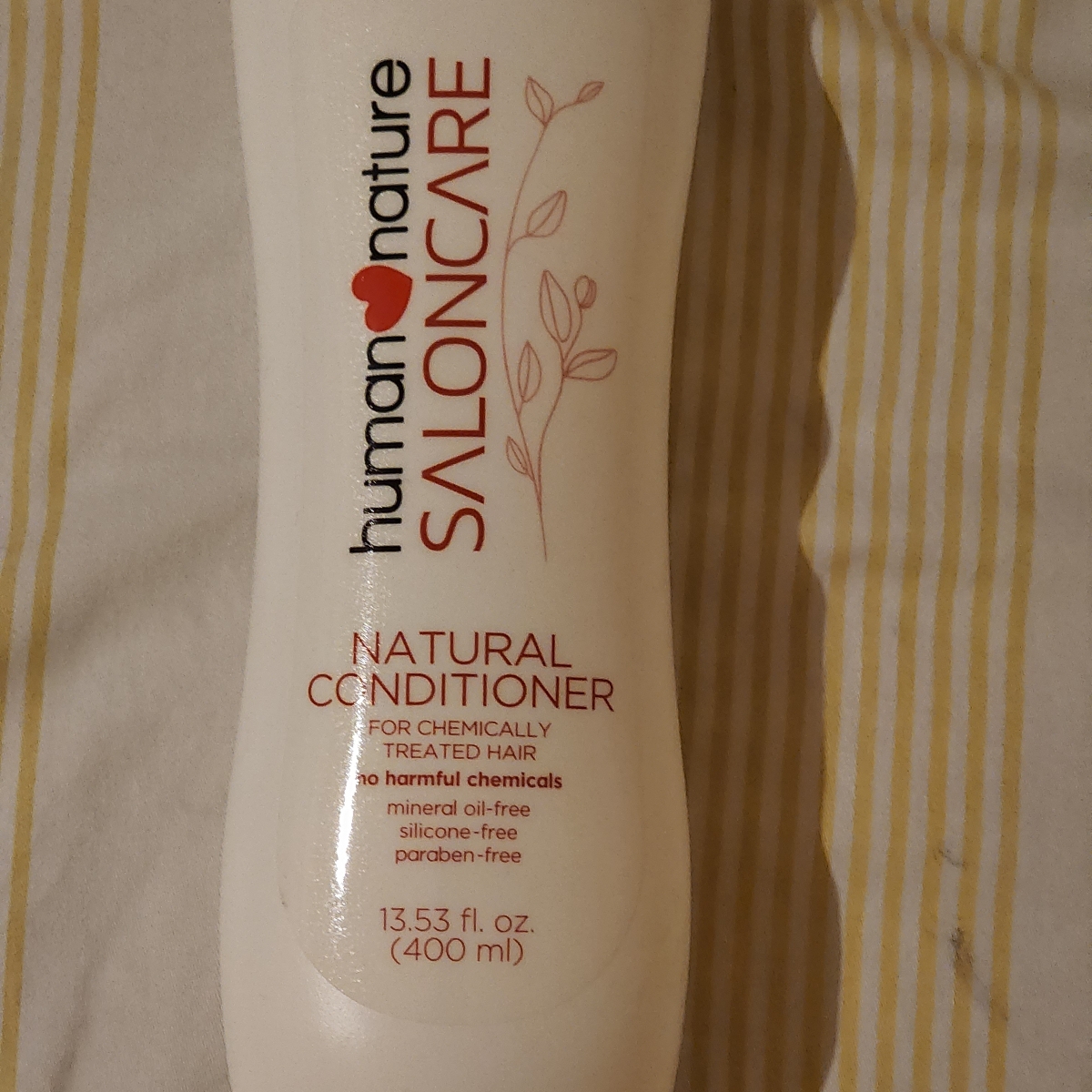 Natural Conditioner from Human Nature - Vegan Product Reviews & Ratings ...