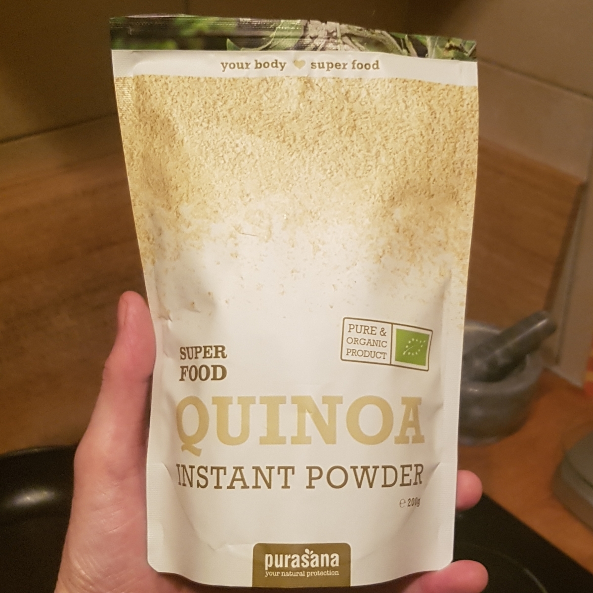 Quinoa Instant Powder from Purasana - Vegan Product Reviews & Ratings ...