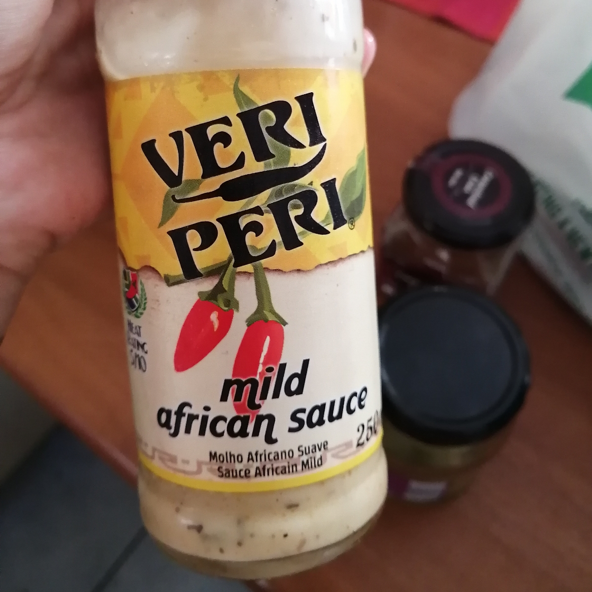 Mild African Sauce from Veri peri - Vegan Product Reviews & Ratings ...