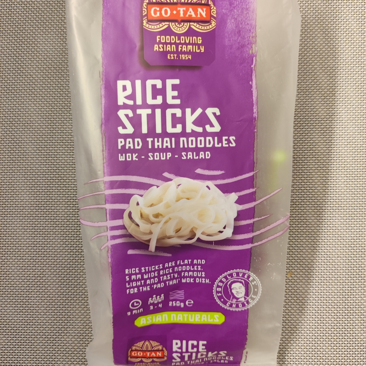 Rice sticks from Go Tan - Vegan Product Reviews & Ratings | abillion