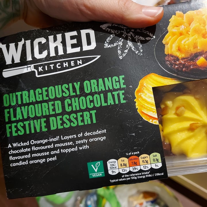 Wicked Outrageously Orange Flavoured Chocolate Festive Dessert Review ...