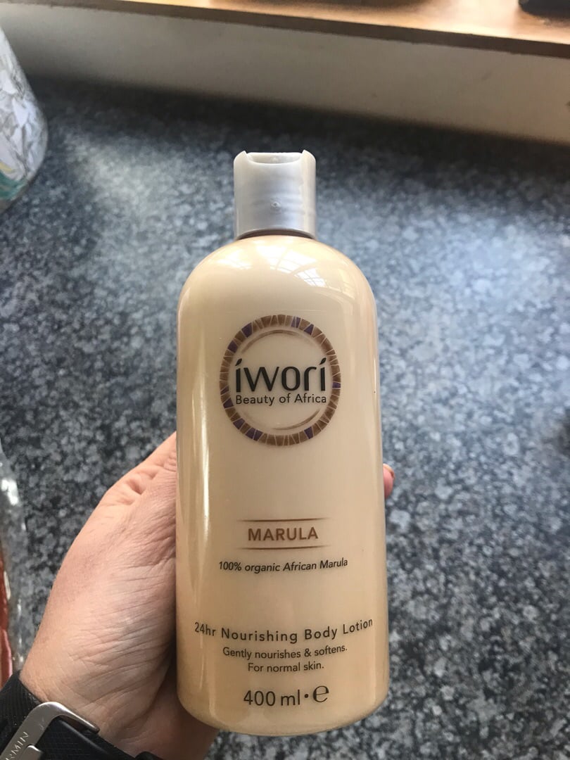 Marula Body Lotion from IWORI (Beauty of Africa) - Vegan Product ...