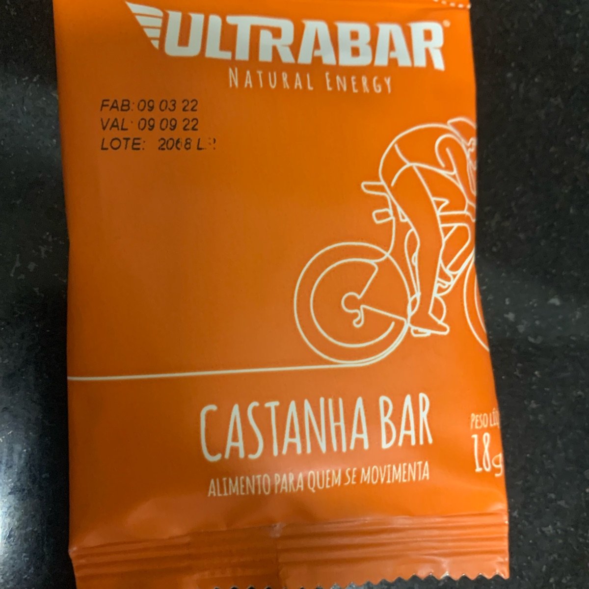 barra de castanha from ultrabar - Vegan Product Reviews & Ratings ...