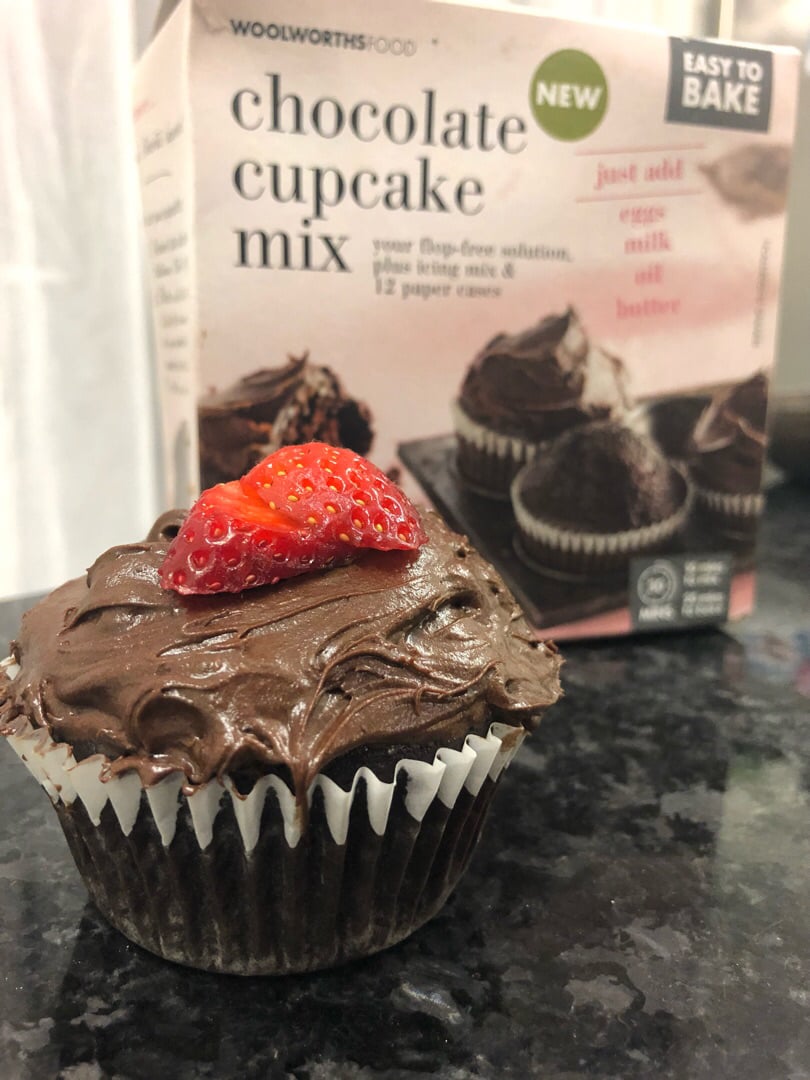 Chocolate Cupcake Mix from Woolworths Food - Vegan Product Reviews ...