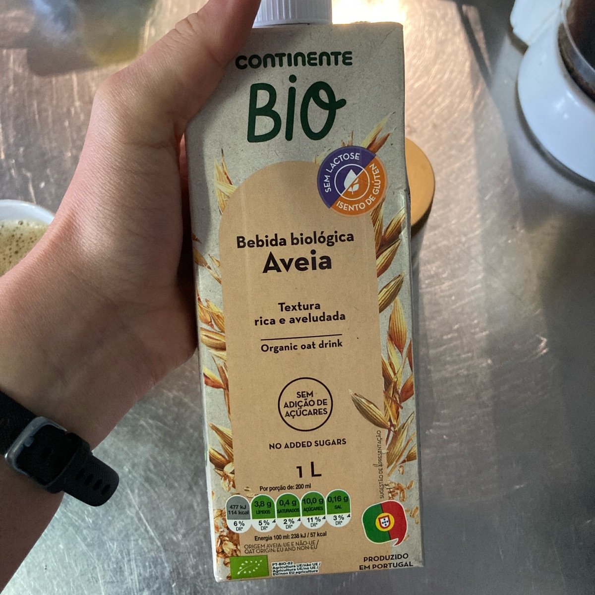 Bebida biológica Aveia from Continente Bio - Vegan Product Reviews ...