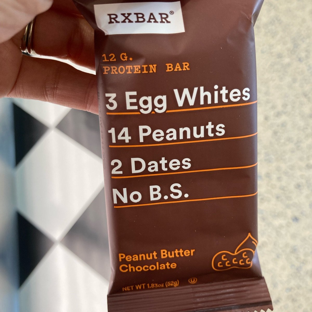 RX Bar Plant Peanut Butter from RXBAR - Vegan Product Reviews & Ratings ...