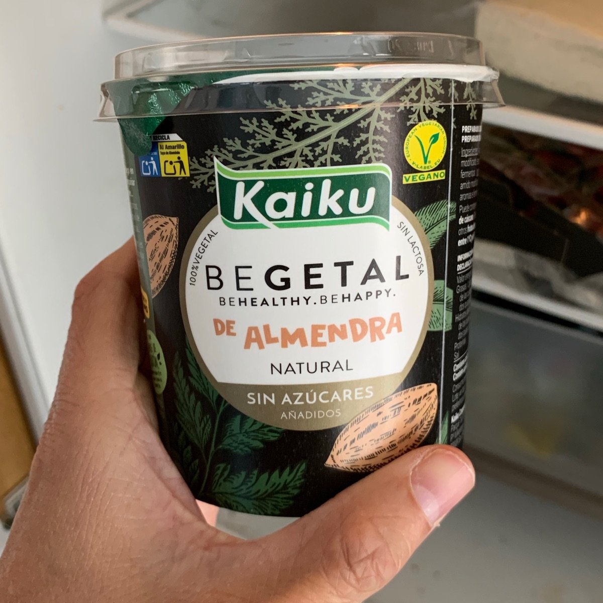 Yogur natural de almendra from Kaiku - Vegan Product Reviews & Ratings ...