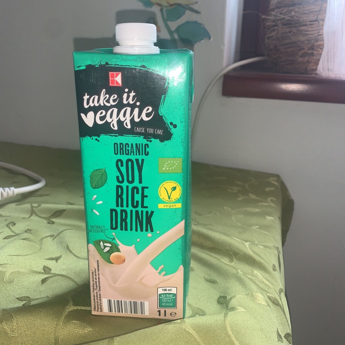 Organic Soy Rice Drink from Kaufland - Vegan Product Reviews & Ratings ...