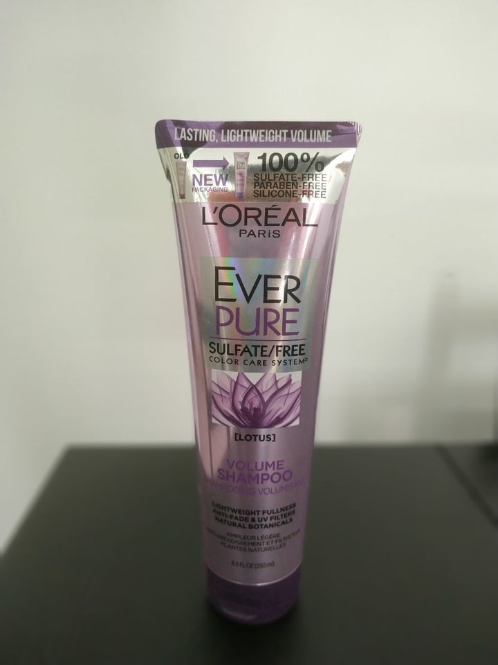 L’Oréal PARiS Ever Pure Volumizing Shampoo Review | abillion