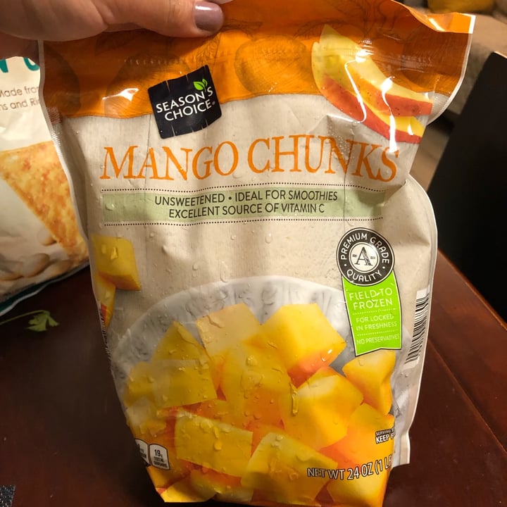 Season’s Choice Mango Chunks Review | abillion