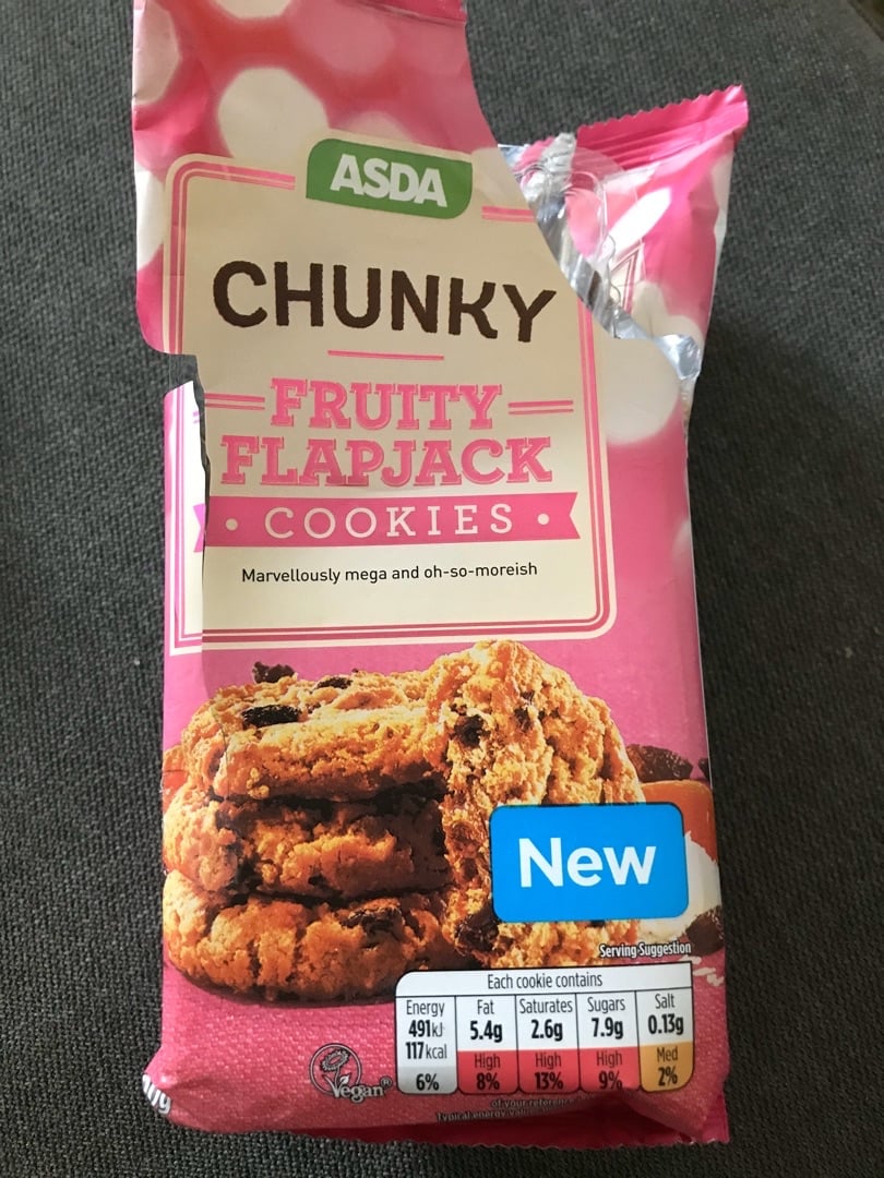 ASDA Fruity Flapjack Cookies Reviews | abillion