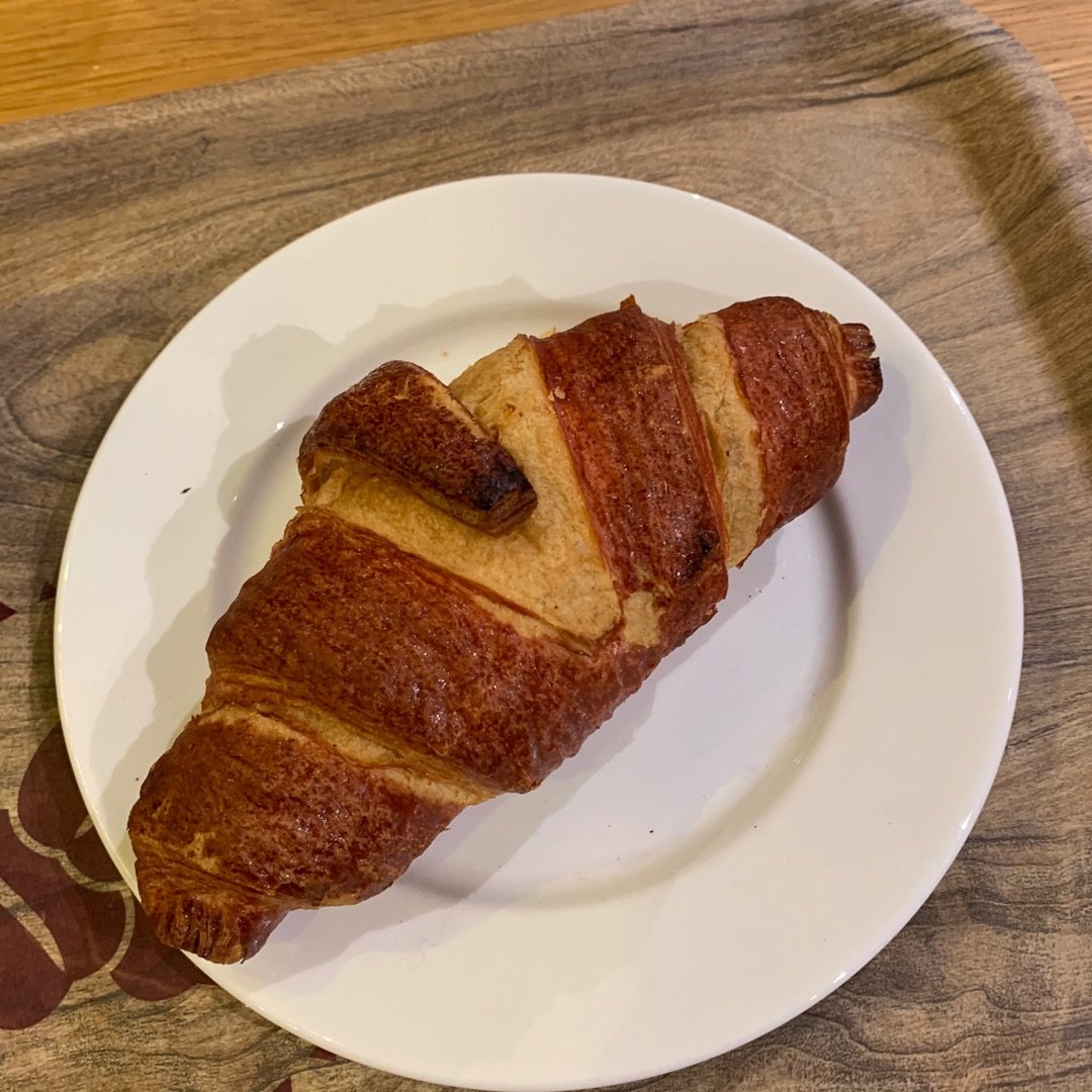 Strawberry croissant from Costa Coffee - Vegan Product Reviews ...