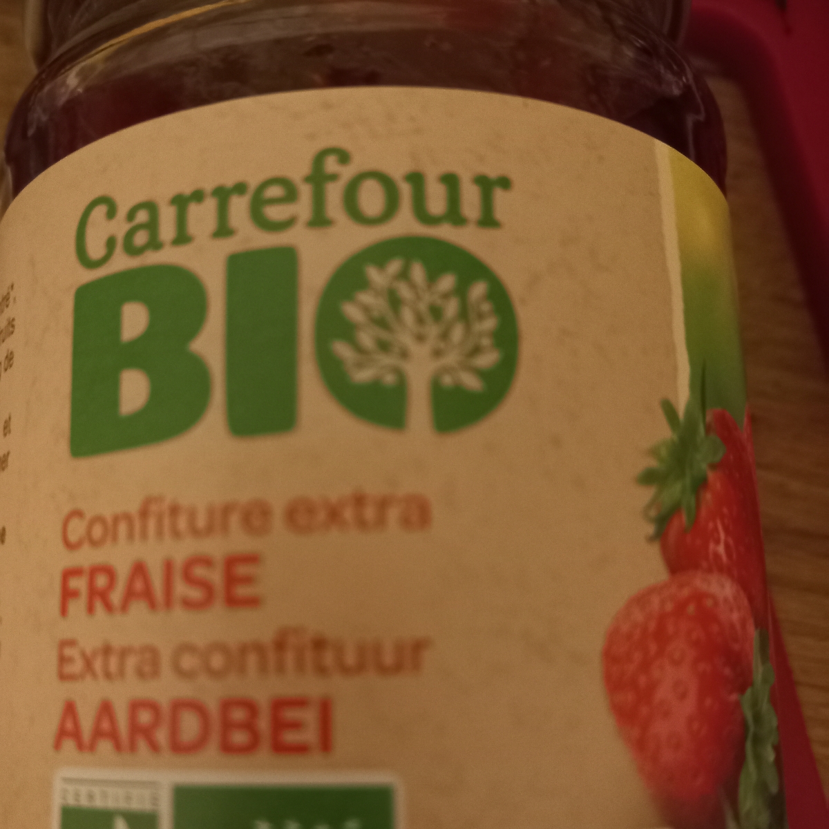 Confiture de fraises from Carrefour Bio - Vegan Product Reviews ...