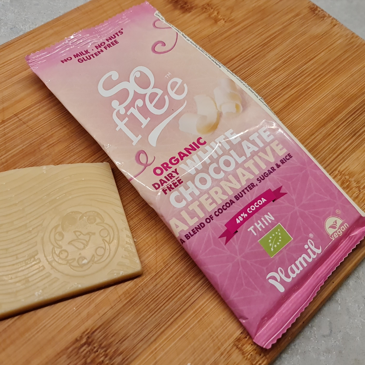 White Chocolate Alternative from So Free - Vegan Product Reviews ...