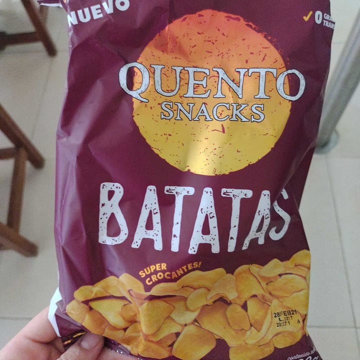 Quento Snacks Batatas Review | abillion