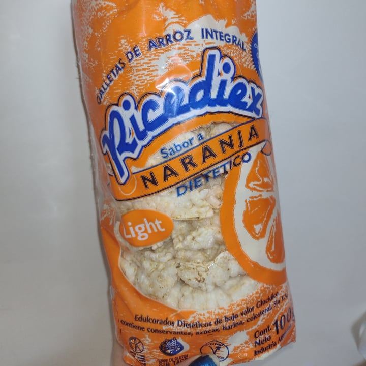 Ricediex Galletas de Arroz Dulce Light Review | abillion