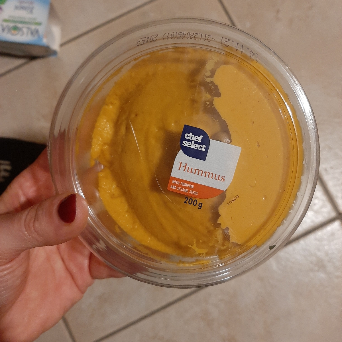 Hummus zucca from Chef Select - Vegan Product Reviews & Ratings | abillion