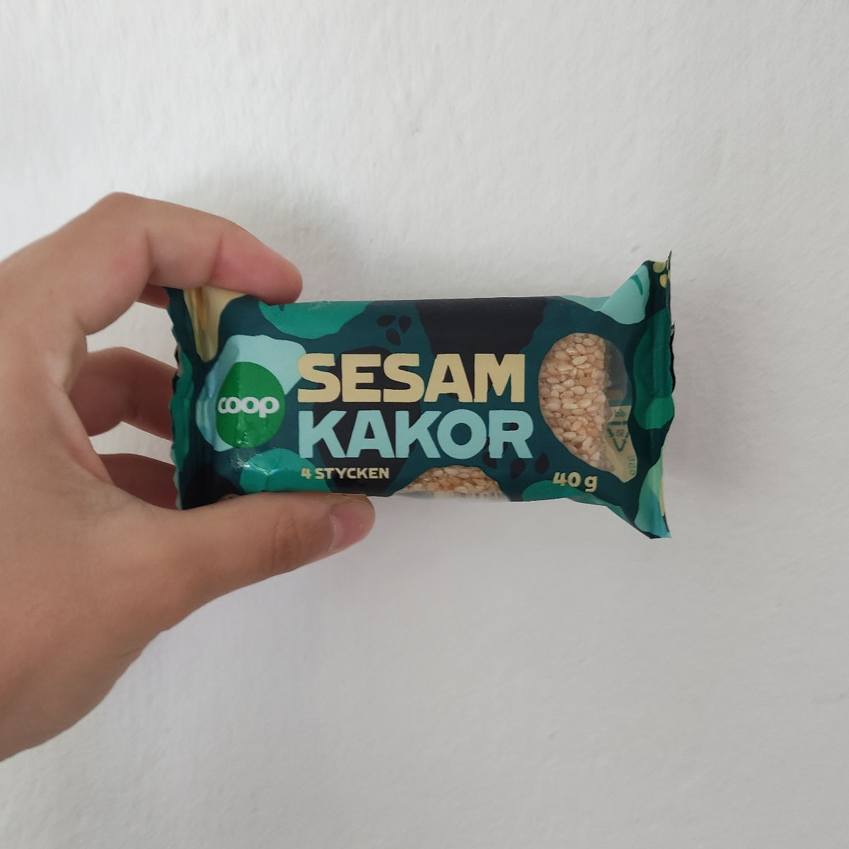 Sesam Kakor from Coop - Vegan Product Reviews & Ratings | abillion